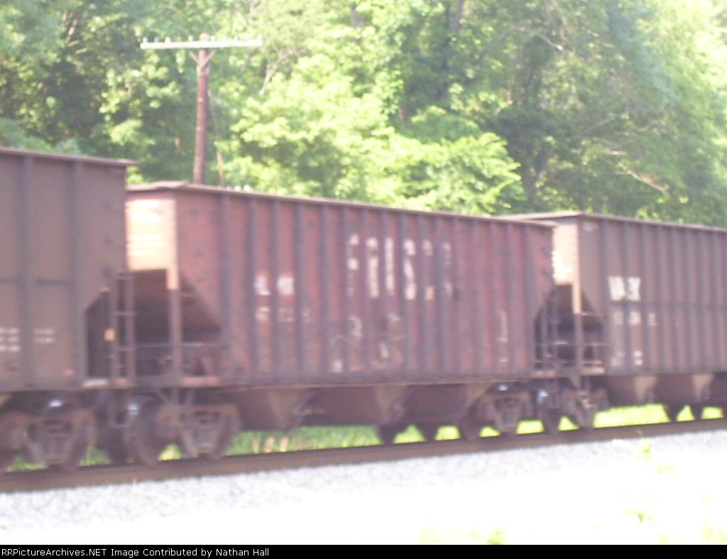 HLMX 472281 ex Frisco coal hopper