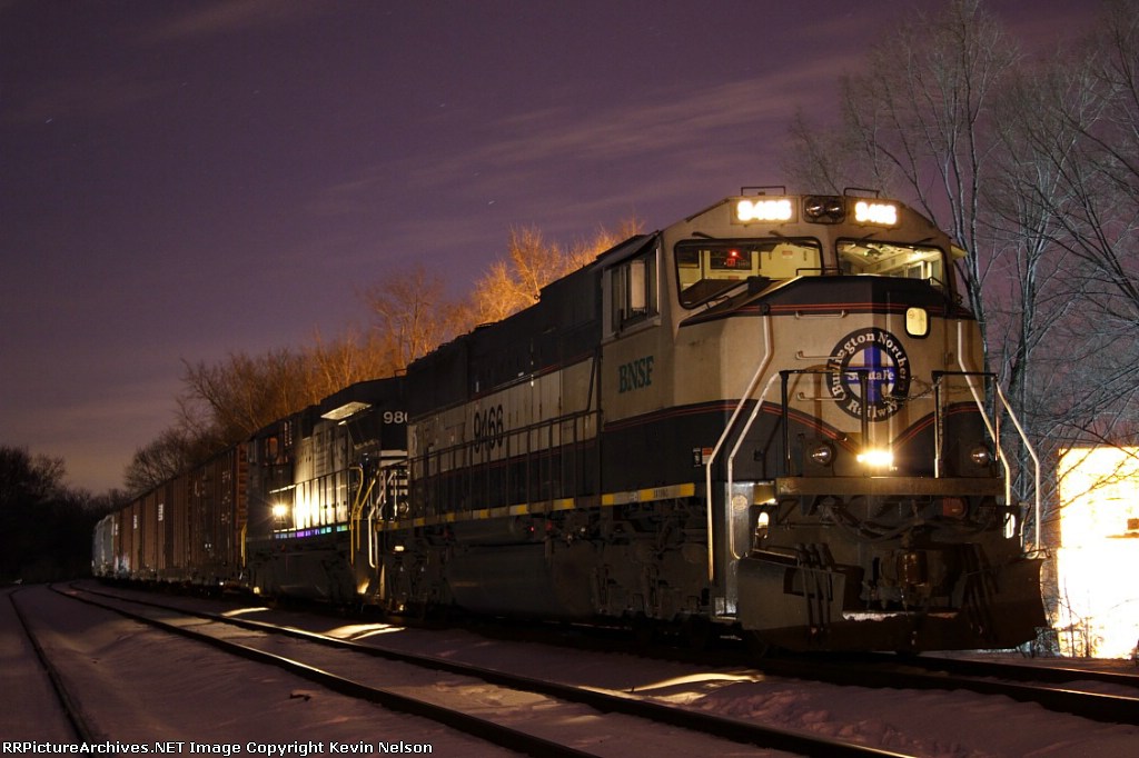 BNSF 9466 SD70-Mac