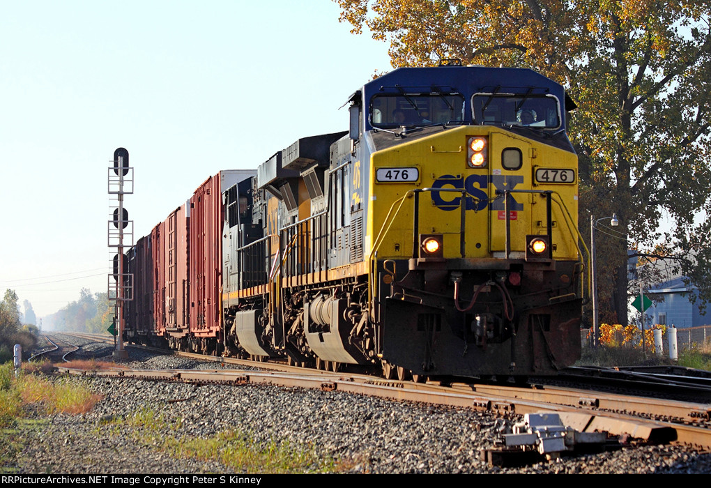 CSXT Train Q23407