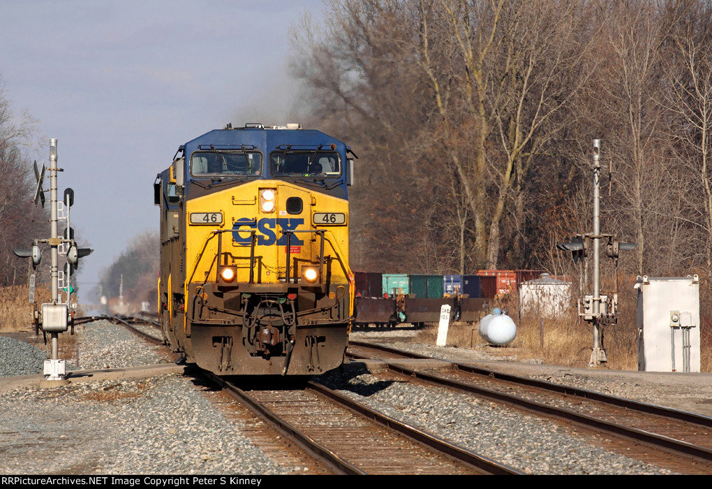 CSXT Train Q15105