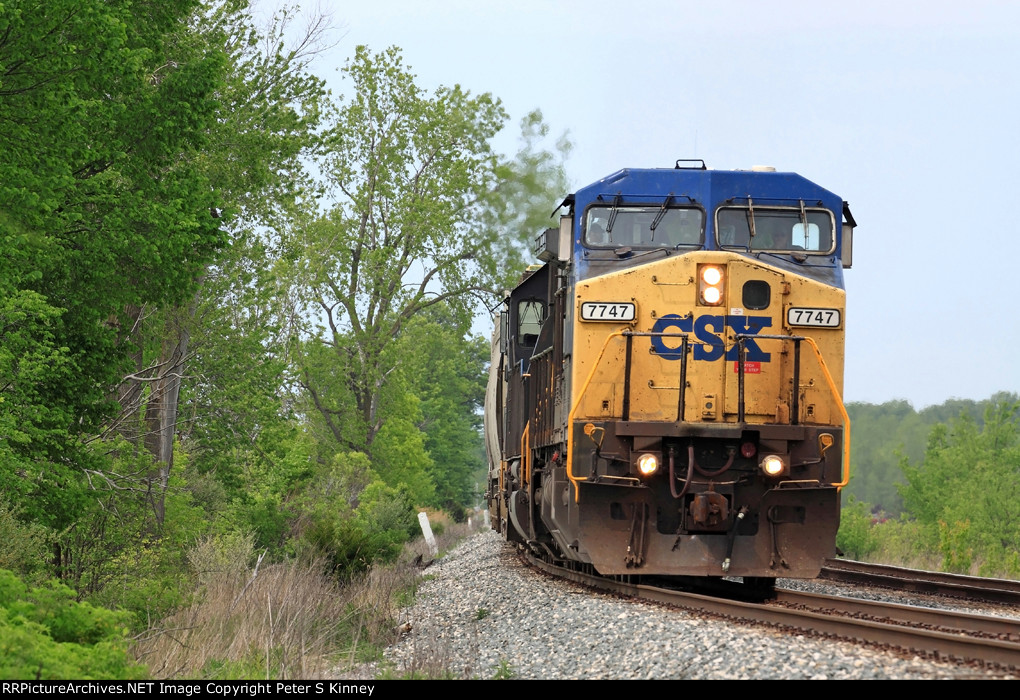 CSXT Train G21409