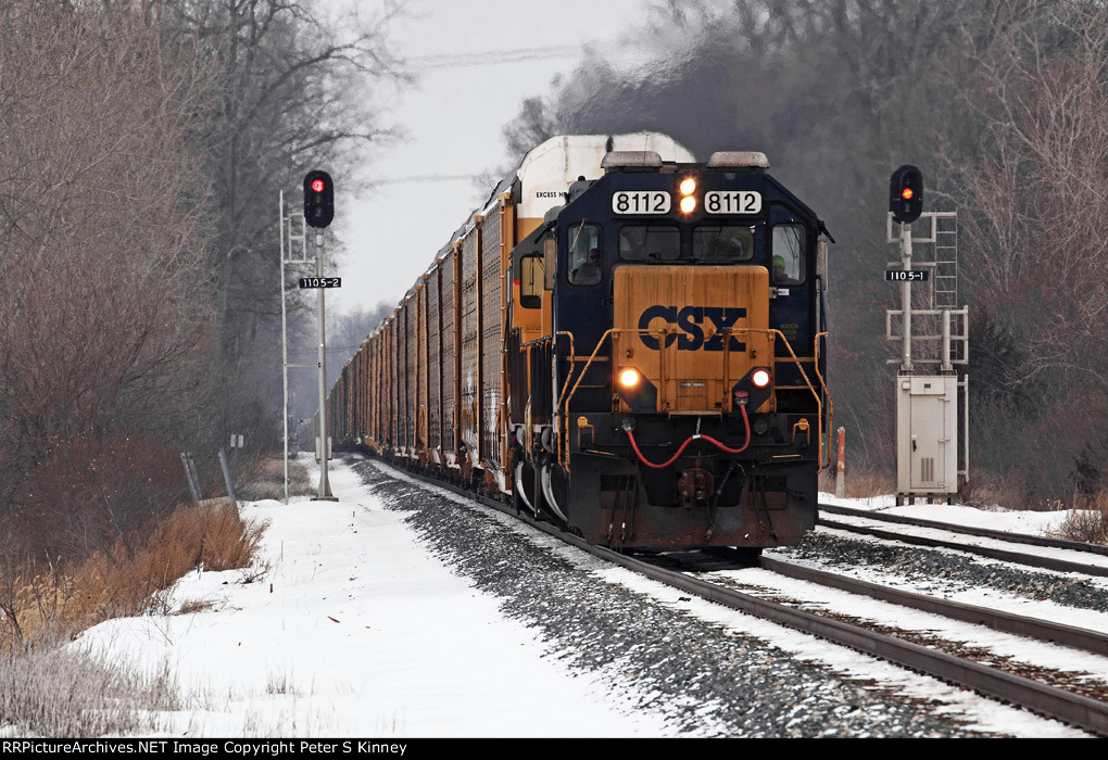 CSXT Train Q24316