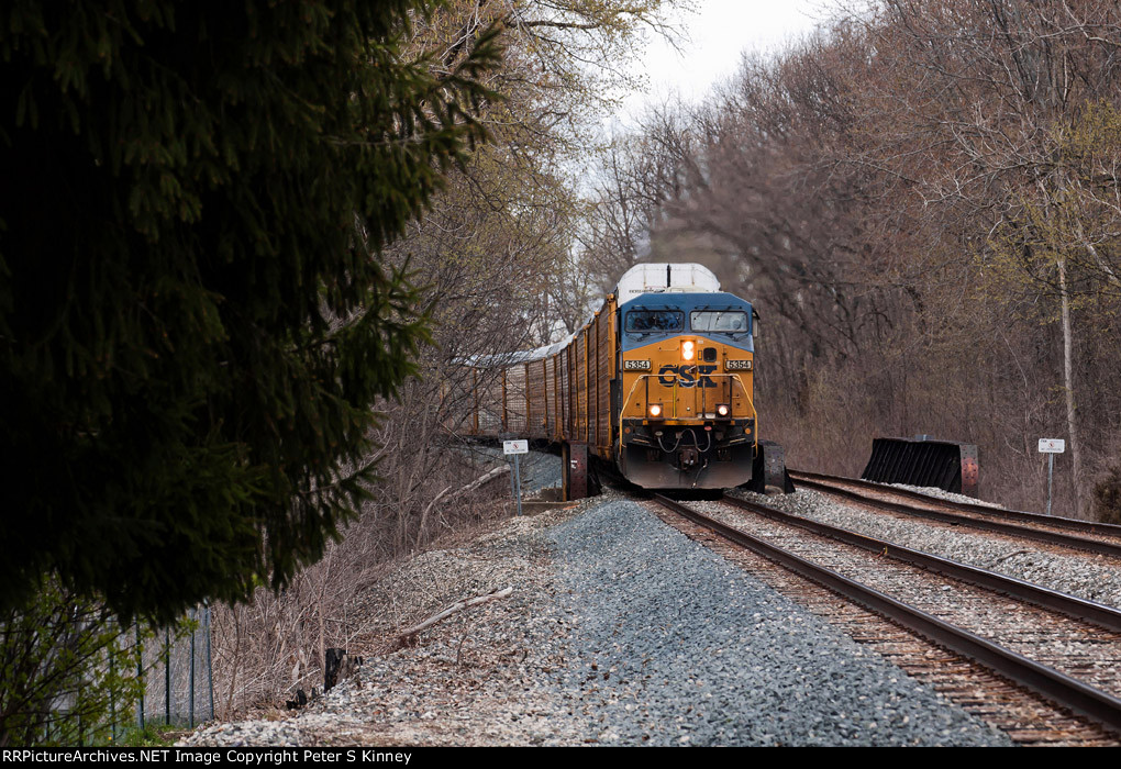 CSXT Train Q24126