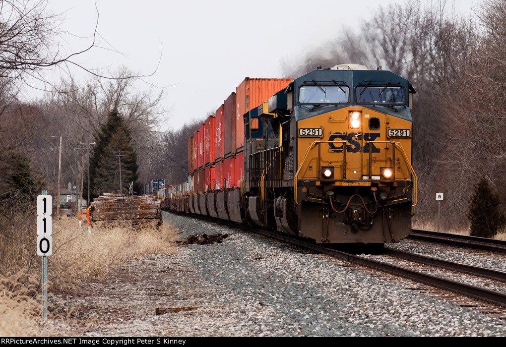 CSXT Train Q15130