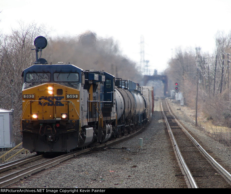 CSX 593
