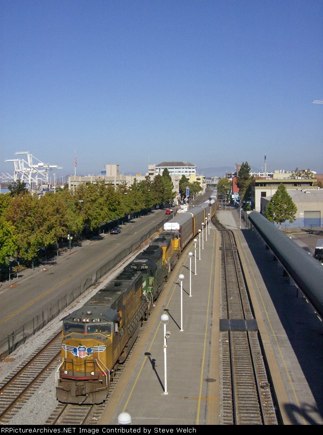 UP 4170 South, AAMWS