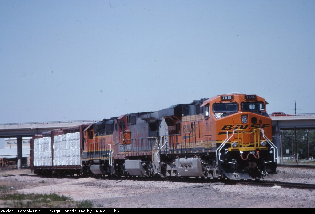BNSF 7615