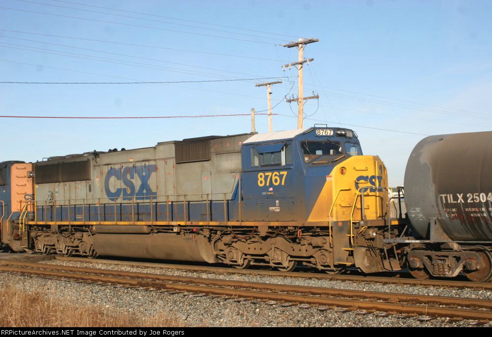 CSX 8767