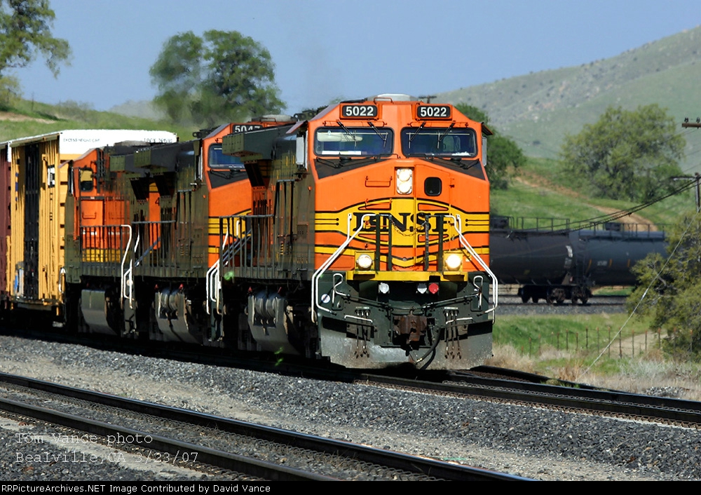 BNSF 5022