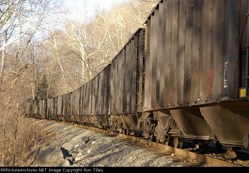 PPLX Coal Loads enroute to Martins Creek