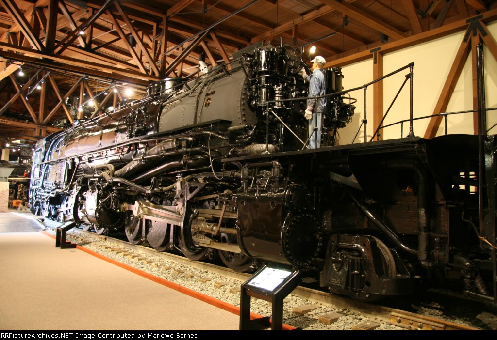 Rear of Baldwin 4-8-8-2 Cab-Forward