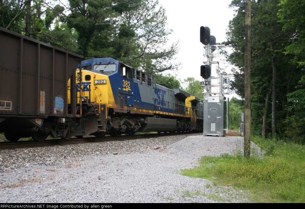 CSX 382