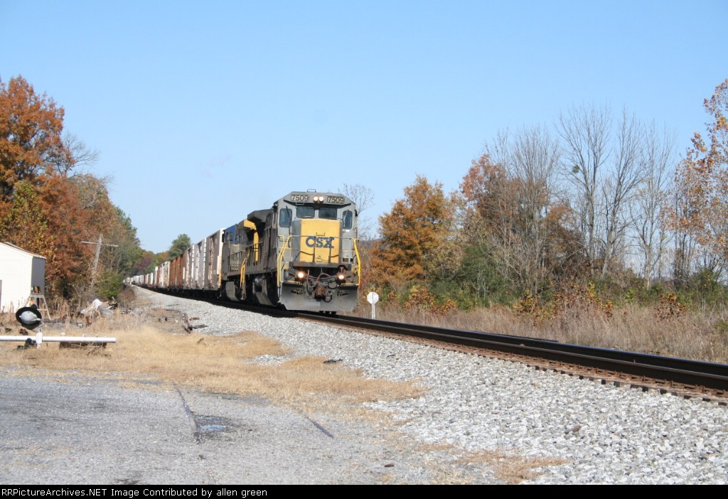 CSX 7509 Q141 SB