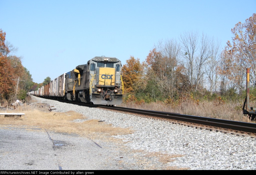 CSX 7509