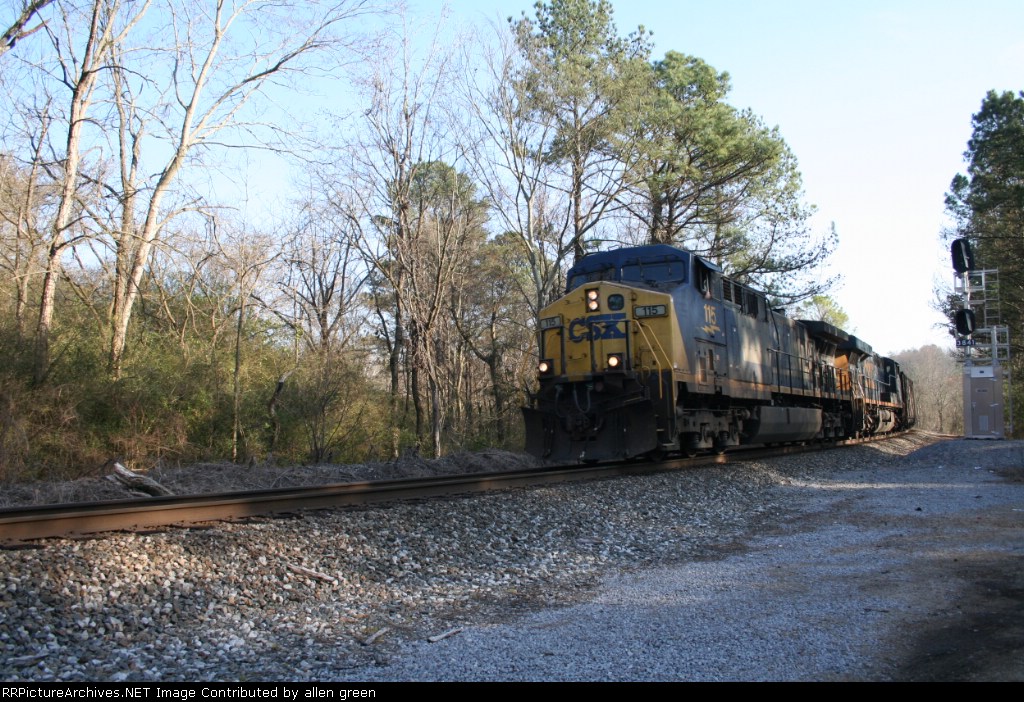 CSX 115