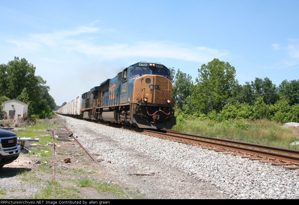 CSX 4736 Q141 13 sb Approach