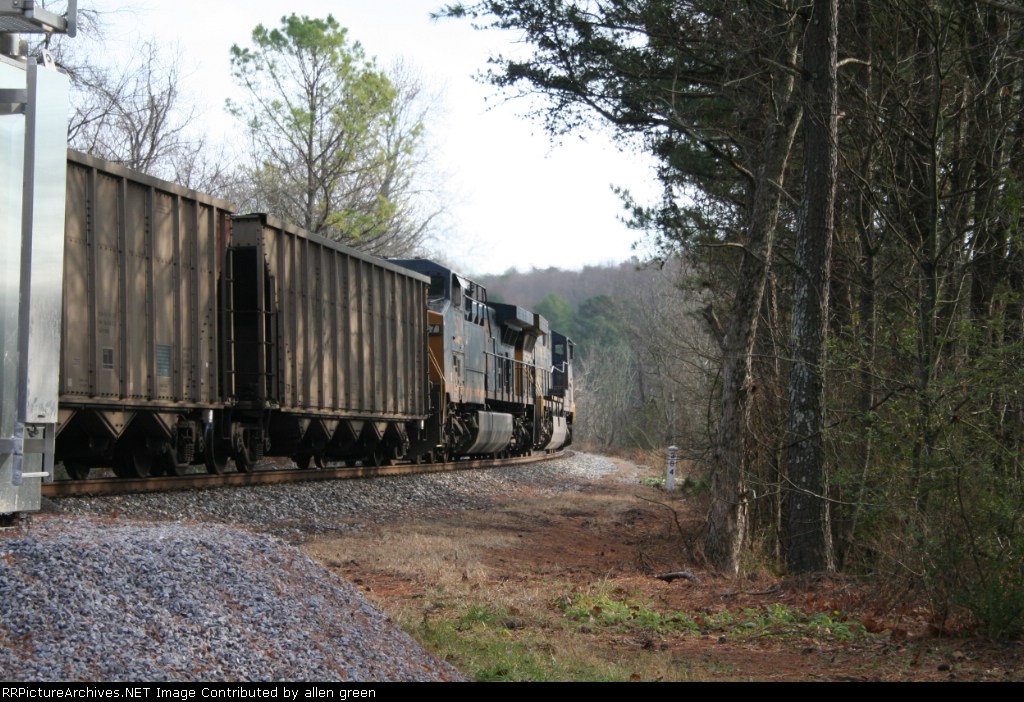 CSX 587 N294 SB by MP384