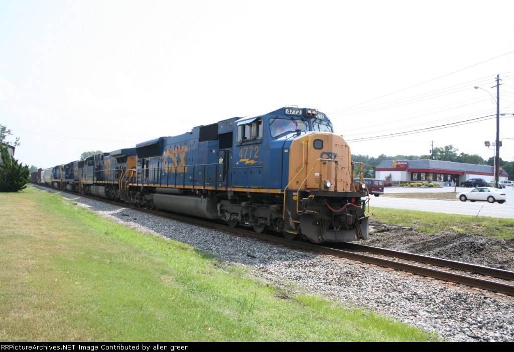 CSX 4772 Q540 30 nb