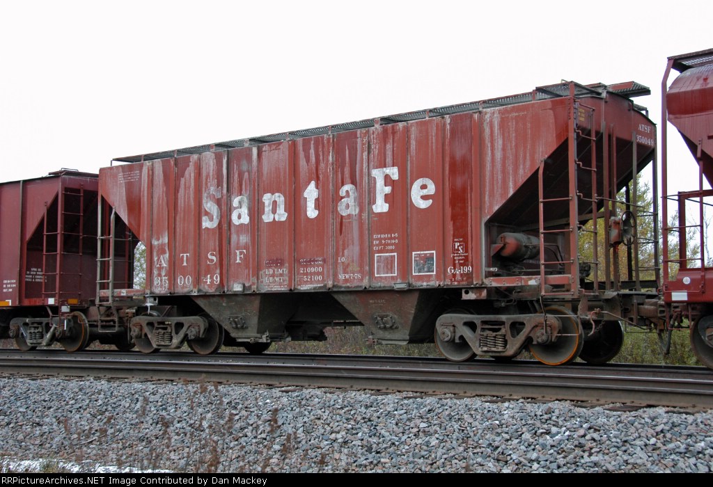 ATSF 350049 B end