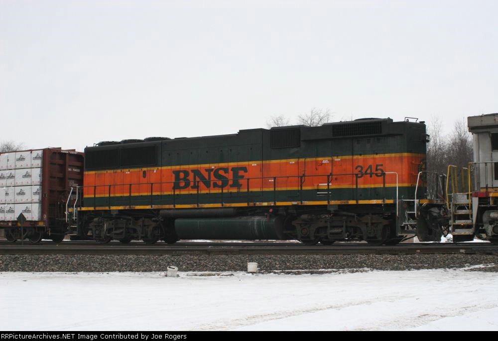 BNSF 345
