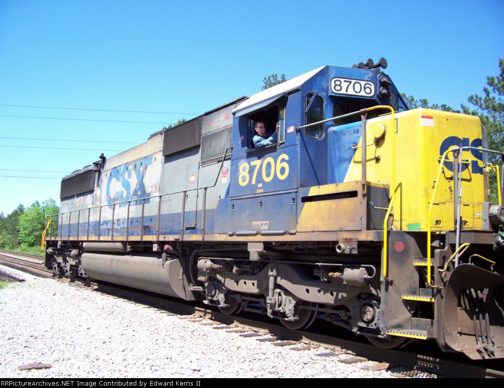 CSX 8706