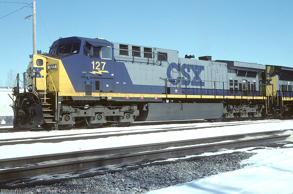 CSX AC4400CW 127