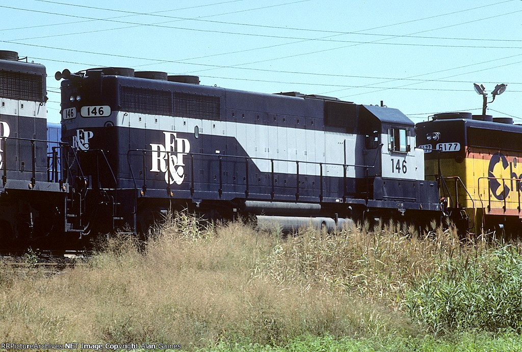 RF&P GP40-2 146
