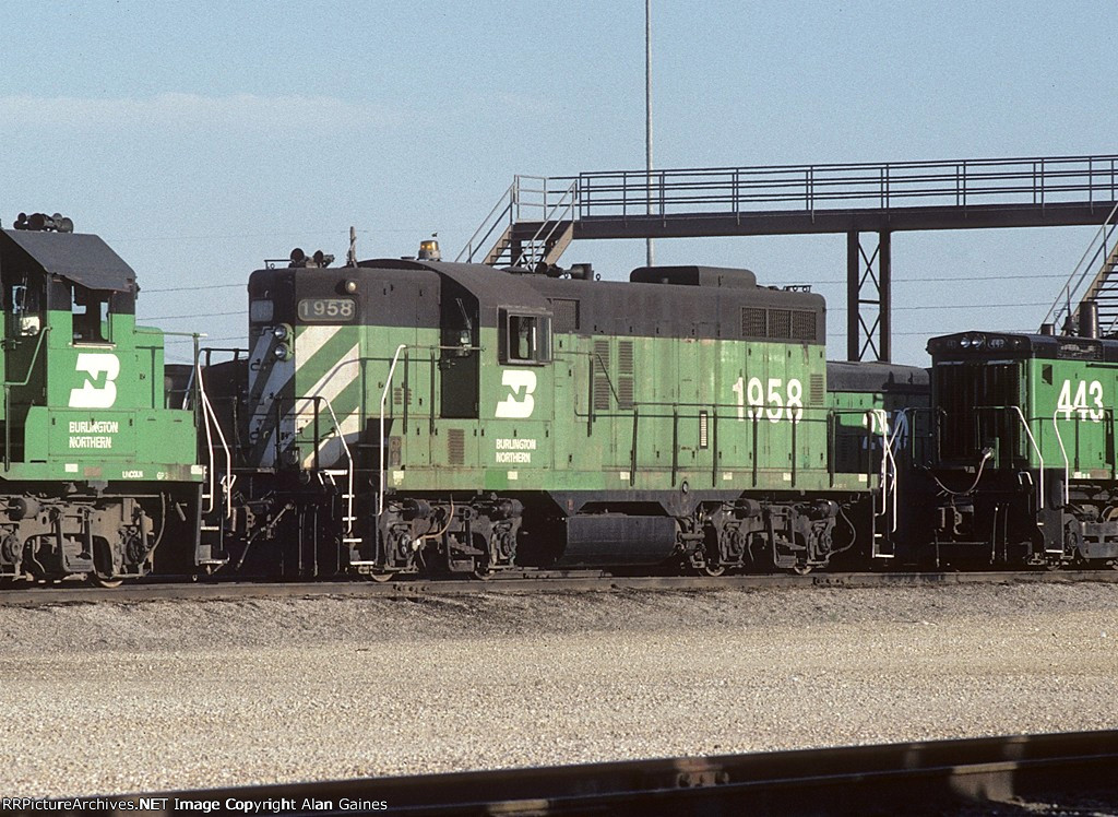 BN GP9 1958