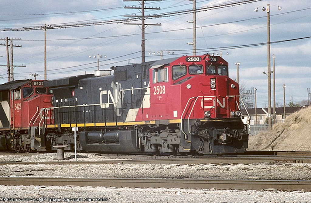 CN C44-9W 2508