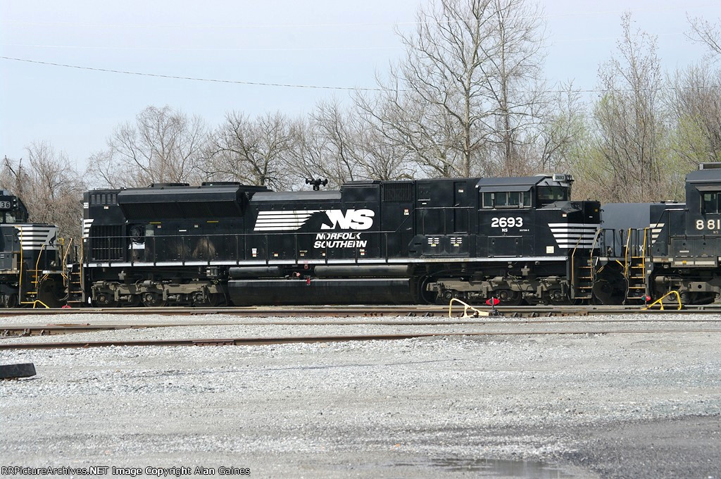 NS SD70M-2 2693