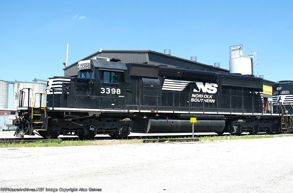 NS SD40-2 3398