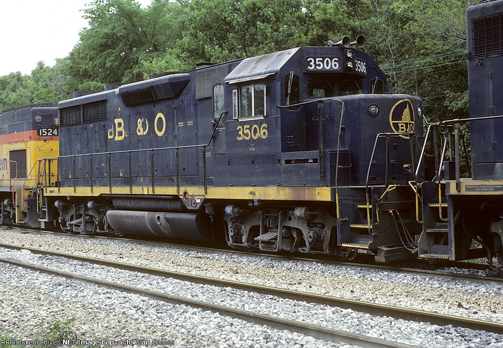 B&O GP35 3506