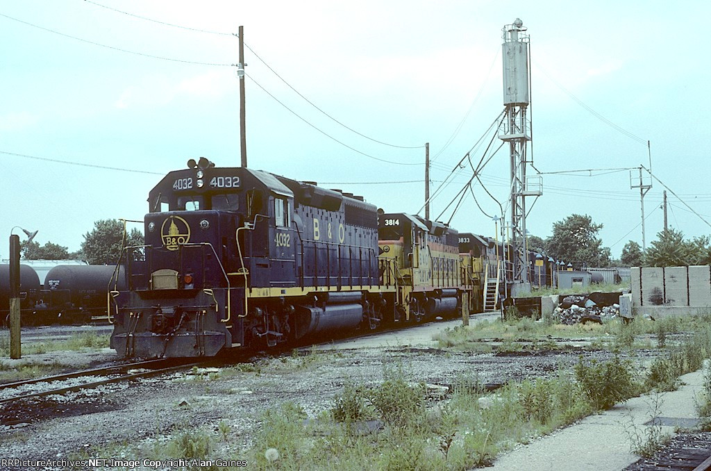 B&O GP40 4032