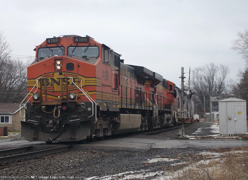 BNSF 4199