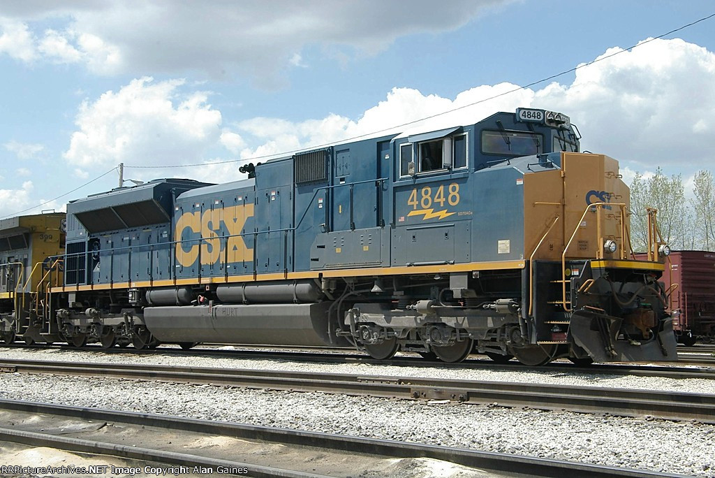 CSX SD70ACe 4848
