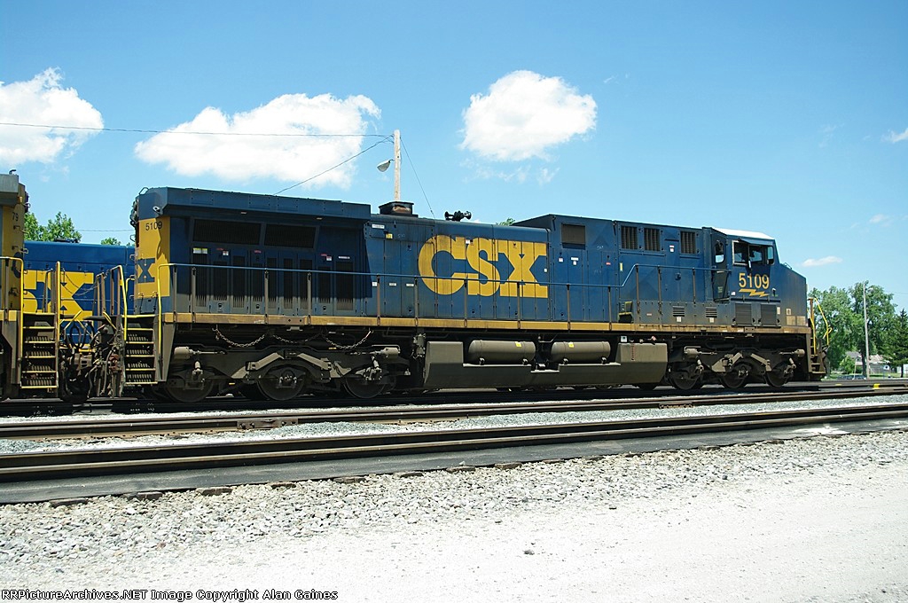 CSX CW44AC 5109