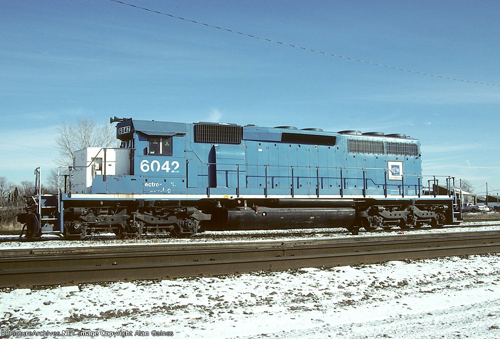 EMD SD40-2 6042