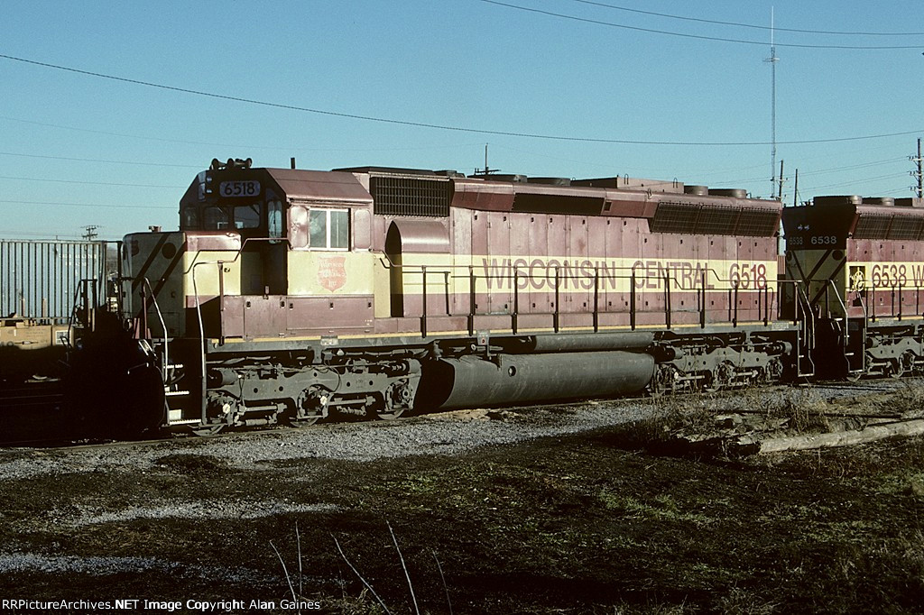 WC SD45 6518