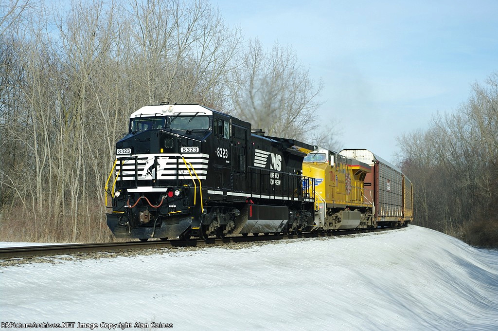 NS C40-8W 8323