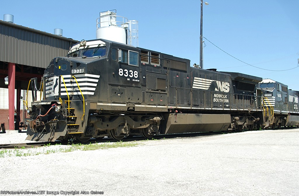 NS C40-8W 8338