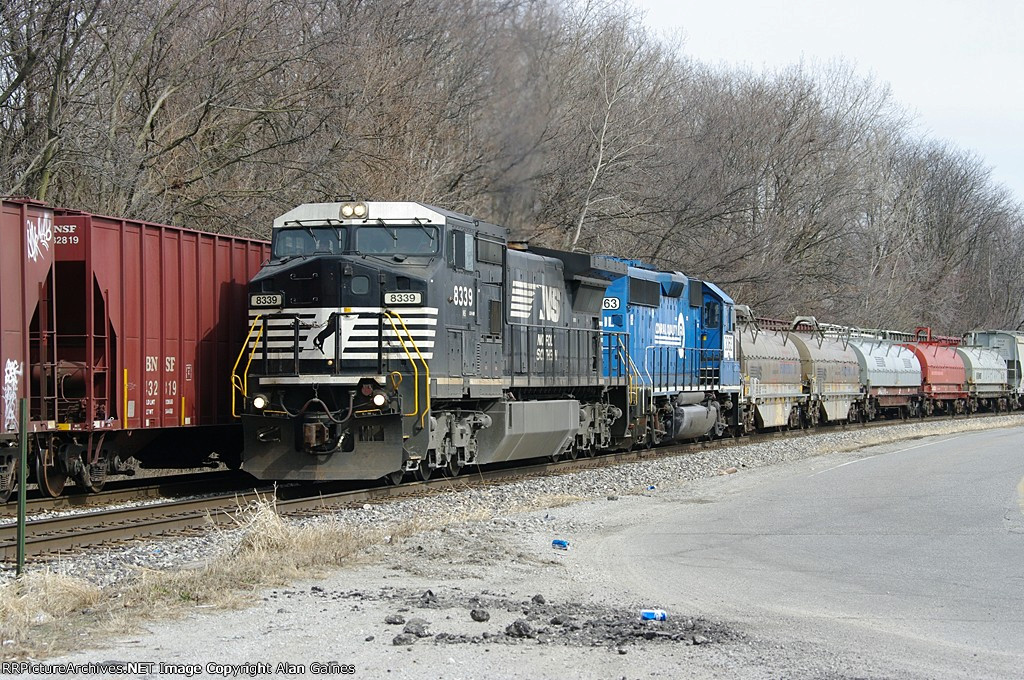 NS C40-8W 8339