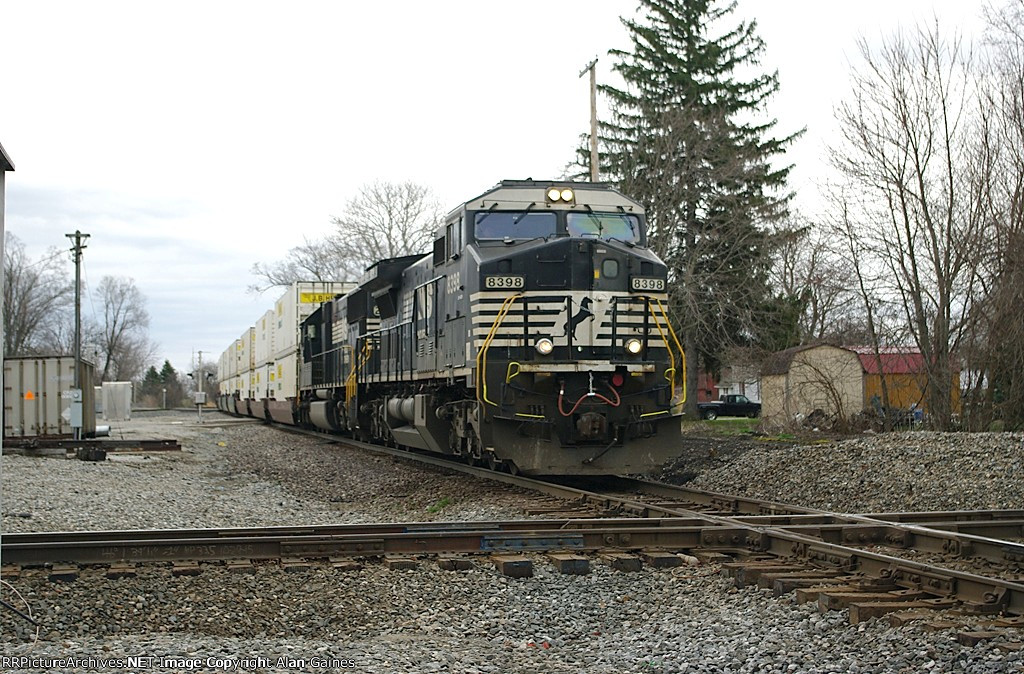 NS C40-8W 8398
