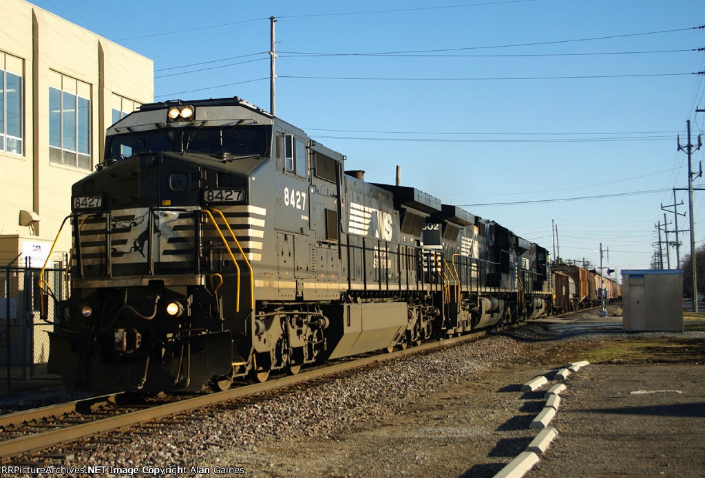 NS C40-8W 8427