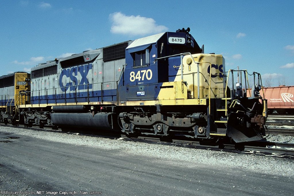 CSX 8470