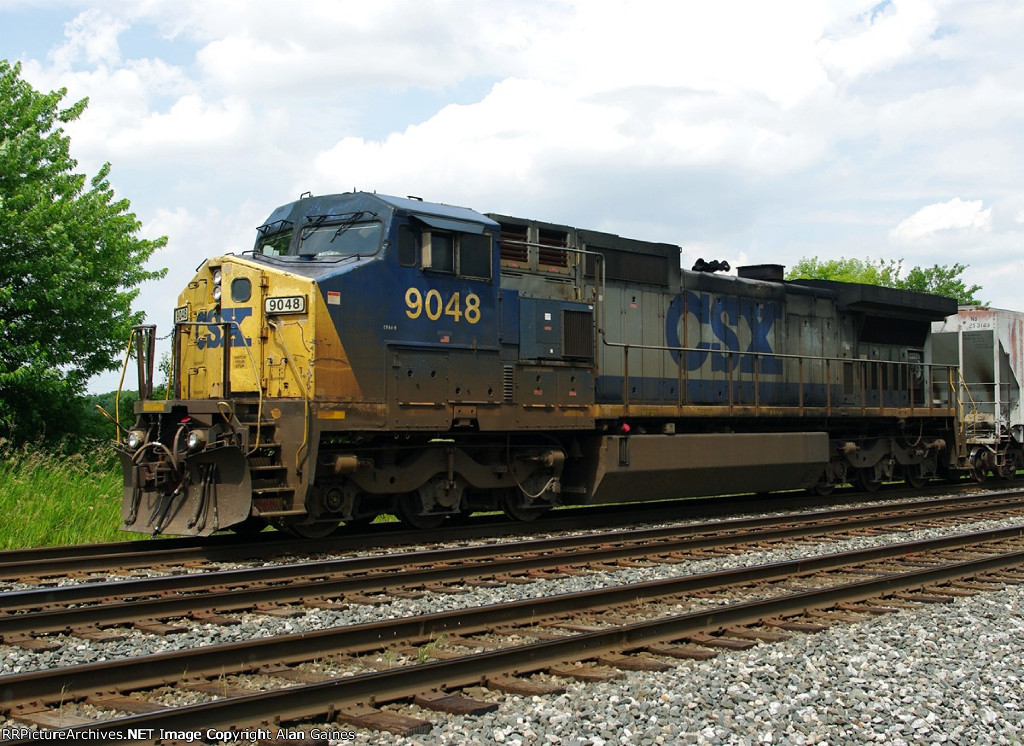 CSX C40-9W 9048