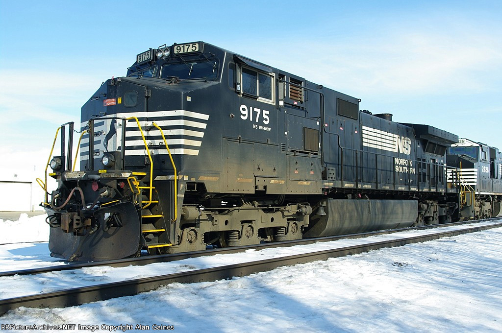 NS C40-9W 9175