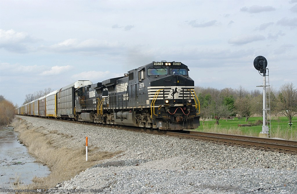 NS C40-9W 9574