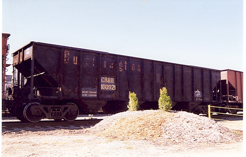 CB&Q hopper