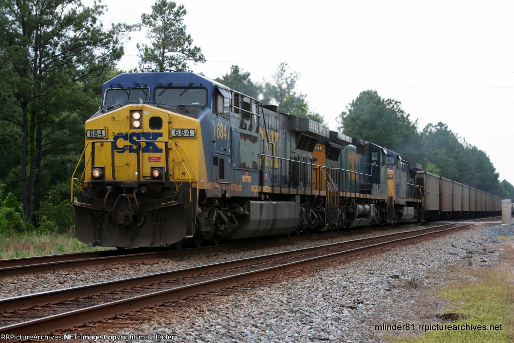 CSX 684