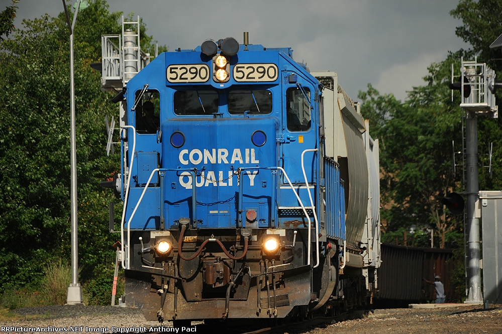 A head on view of the ME05 with the 5290